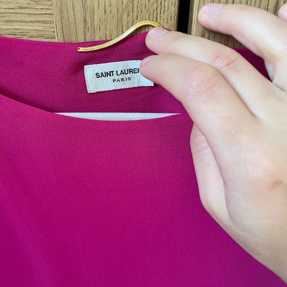 Saint Laurent | Tops | Ysl Blouse | Poshmark